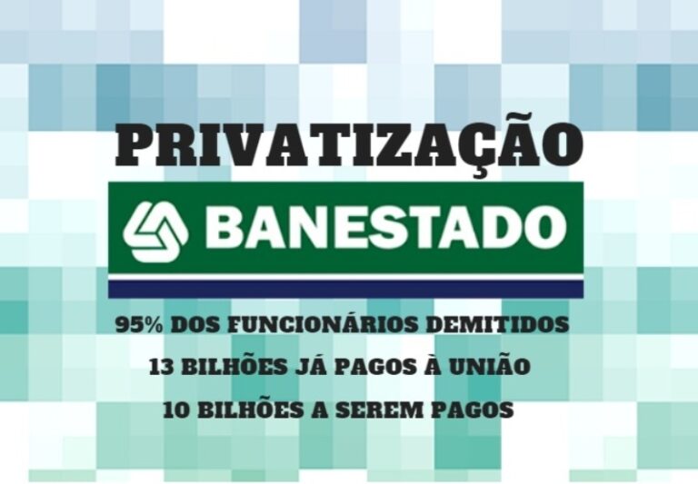 Qual o saldo da privatização do Banestado 18 anos depois? | Sindipetro ...