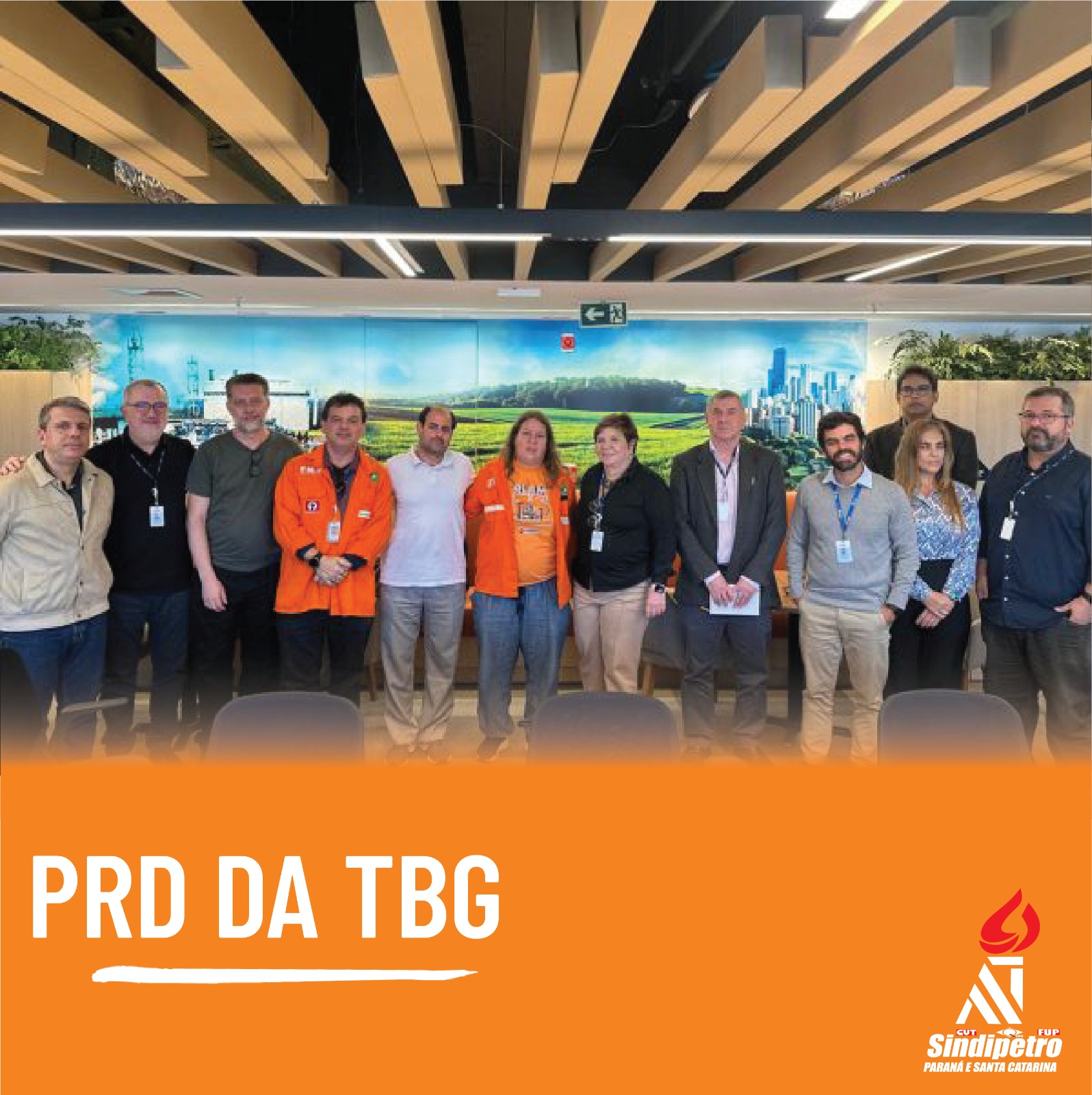 Em reunião com a FUP, TBG apresenta proposta de PRD | Sindipetro PR/SC